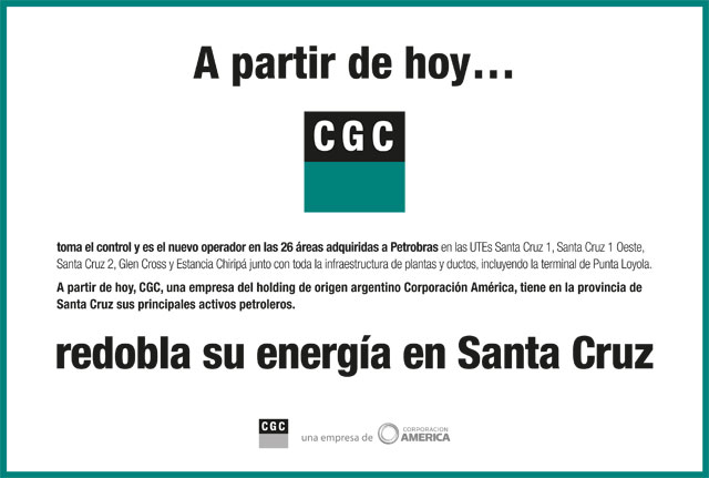 Desde hoy Santa Cruz renueva su energía de la mano de CGC — OPI Santa Cruz