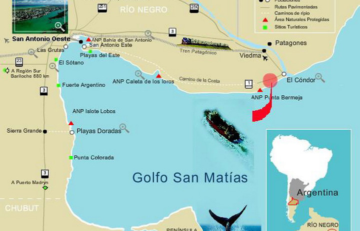 La Central Nuclear en Río Negro la instalarán en el Golfo San Matías ...