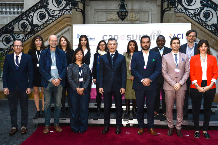 El C20 entregó sus recomendaciones a Mauricio Macri — OPI Santa Cruz