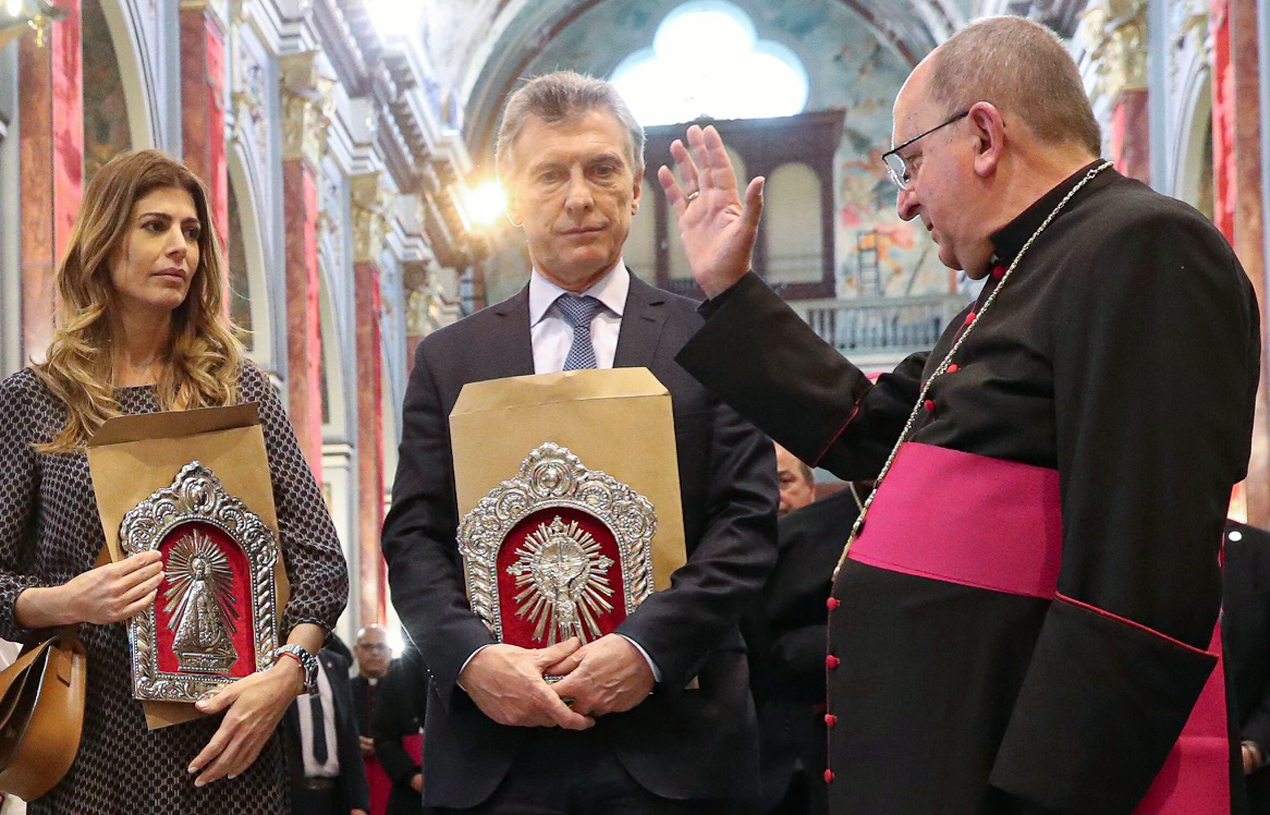 El Mensaje Del Arzobispo De Salta A Macri Llévate El Rostro De La
