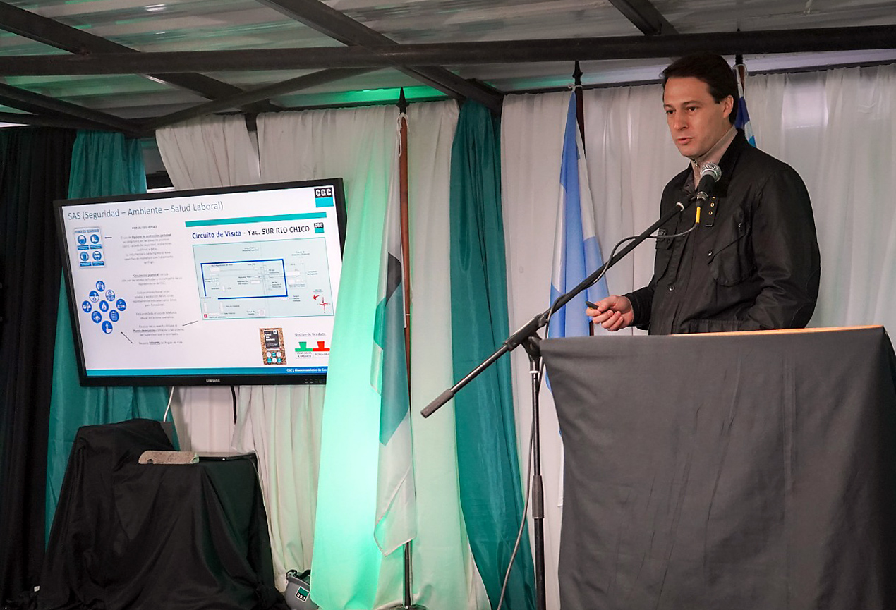 CGC COMPRA SINOPEC ARGENTINA — OPI Santa Cruz