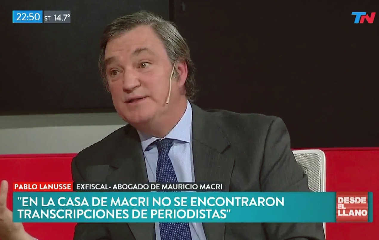 El abogado de Macri denunció “una persecución” de Cristina Kirchner ...