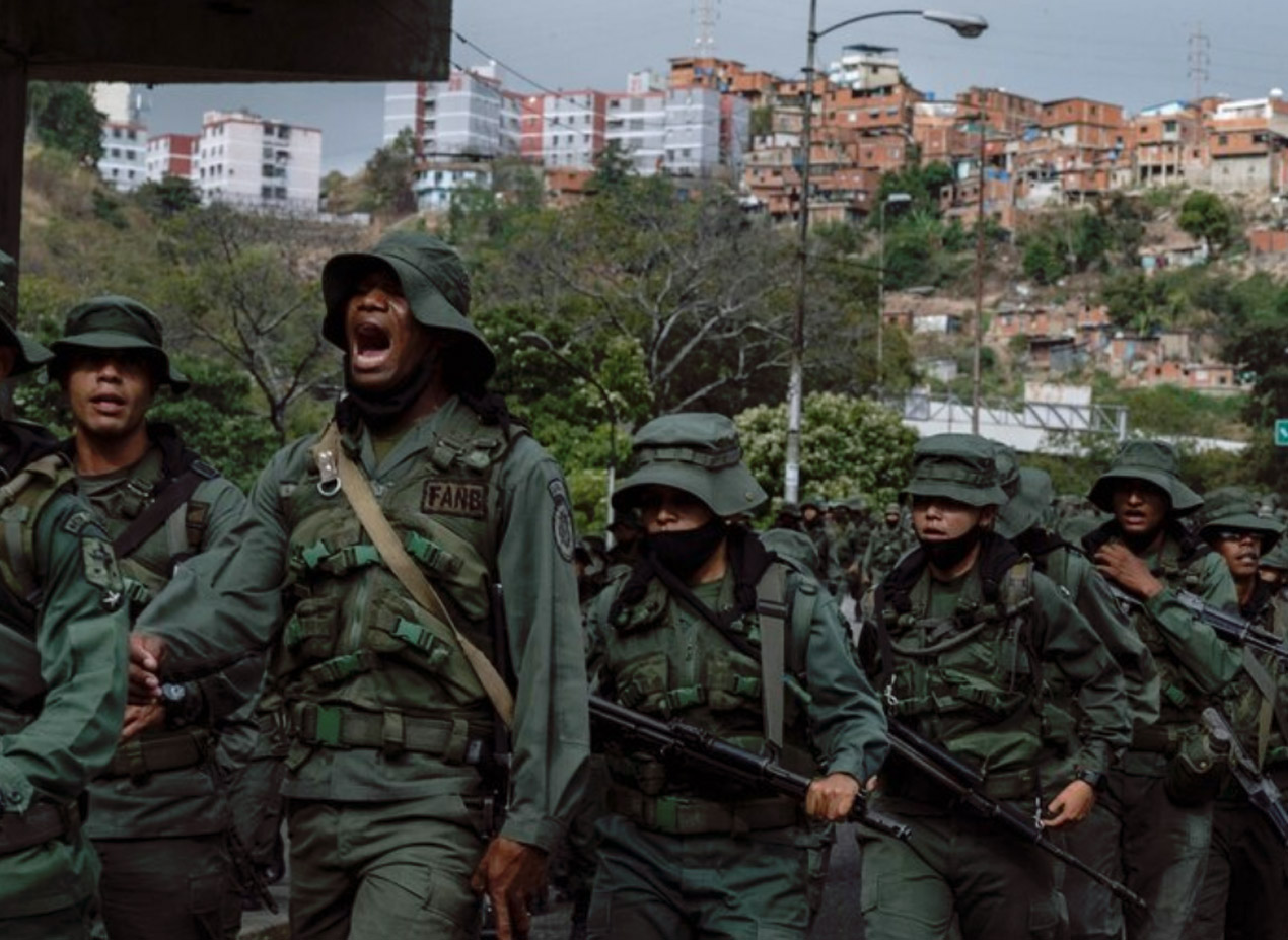 “Escudo Bolivariano”: masivos ejercicios militares para recordar a ...