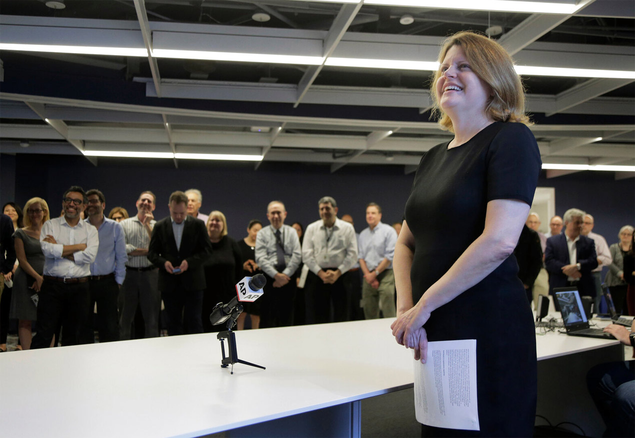 Sally Buzbee: una mujer dirigirá la redacción de The Washington Post ...