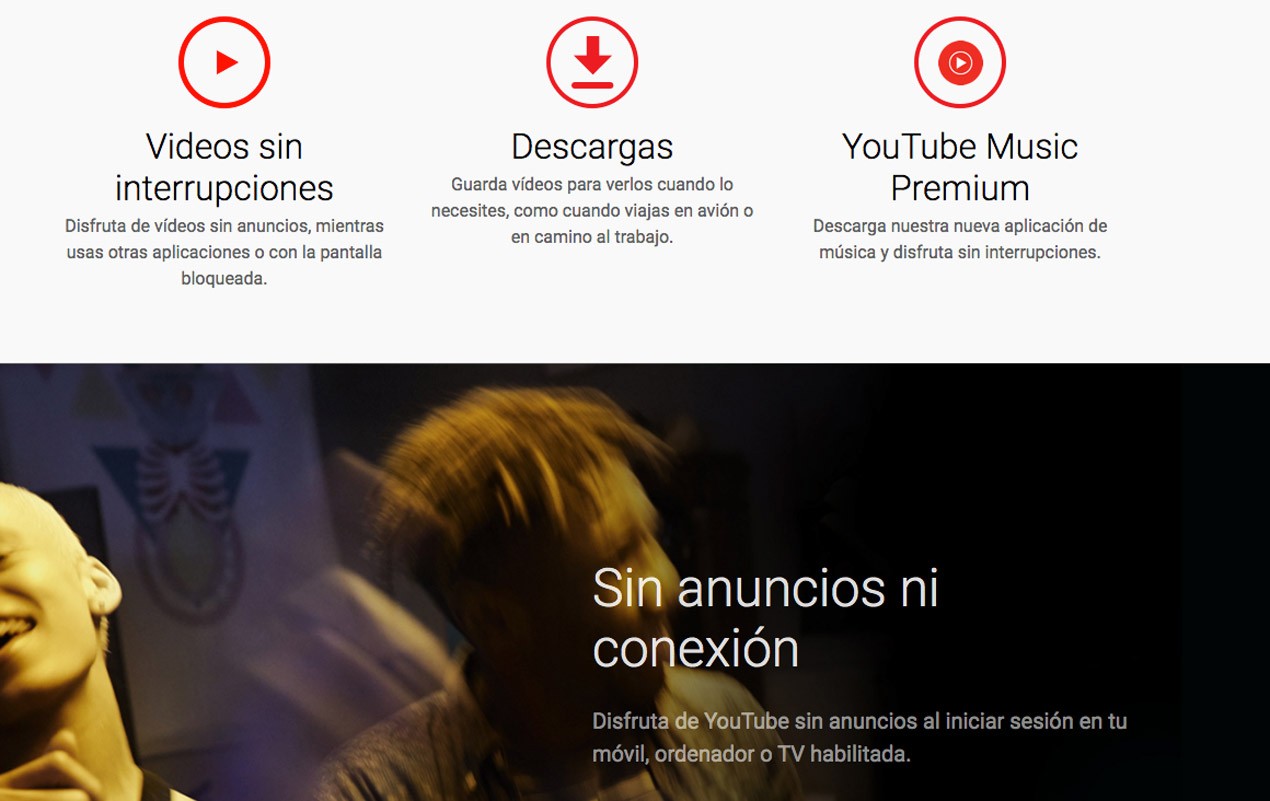Gracias al poder de las reproducciones, YouTube ya no es el villano de ...