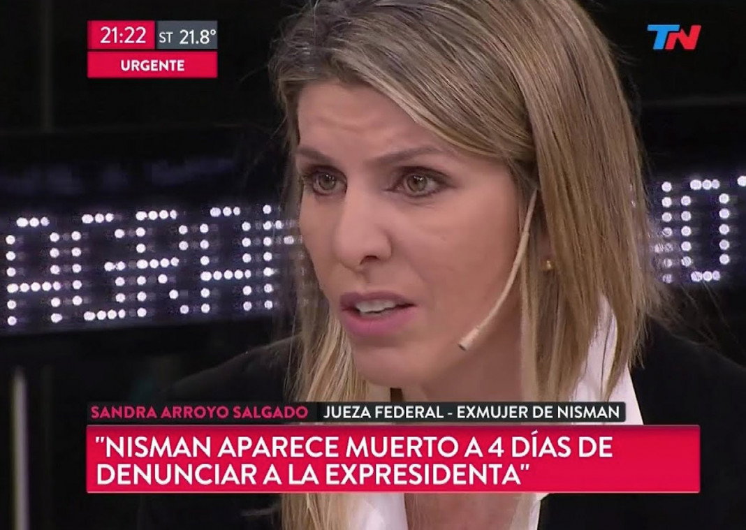Réplica de Sandra Arroyo Salgado a Alberto Fernández por su frase de ...