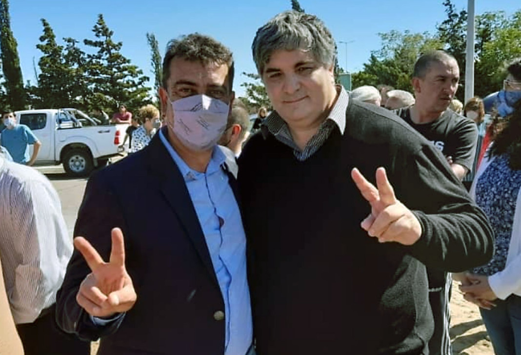 ALEJANDRO GARZÓN DE ATE, PASA A SER EMPLEADO DE ALICIA KIRCHNER EN LA ...