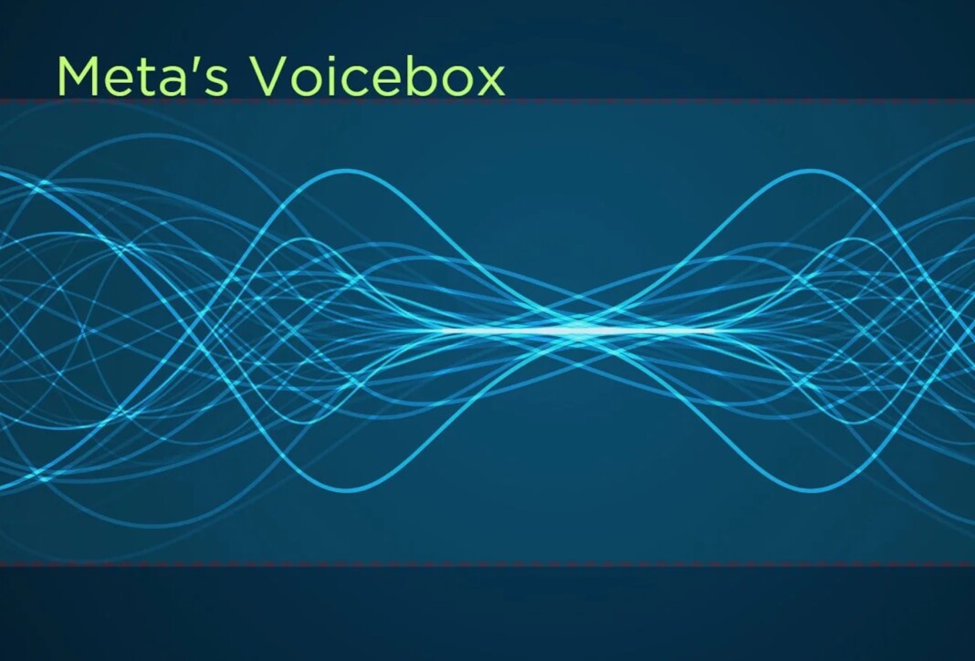 Voicebox: la nueva inteligencia artificial de Meta es tan buena imitando voces que no será ...