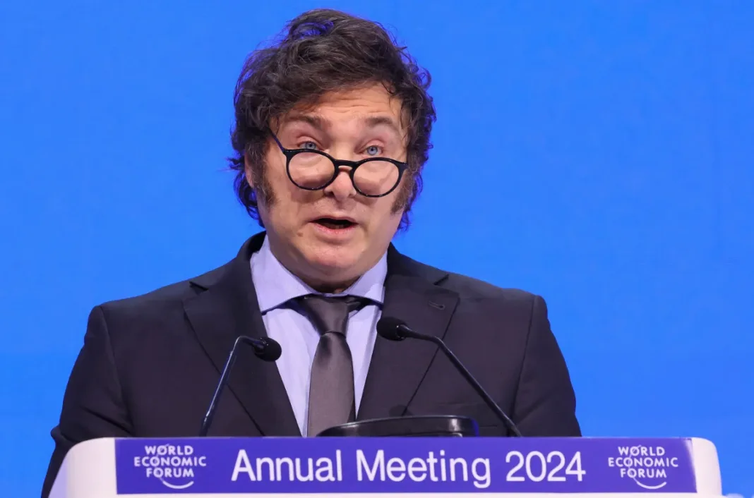 Milei En Davos Occidente Está En Peligro Por El Abandono Del Modelo