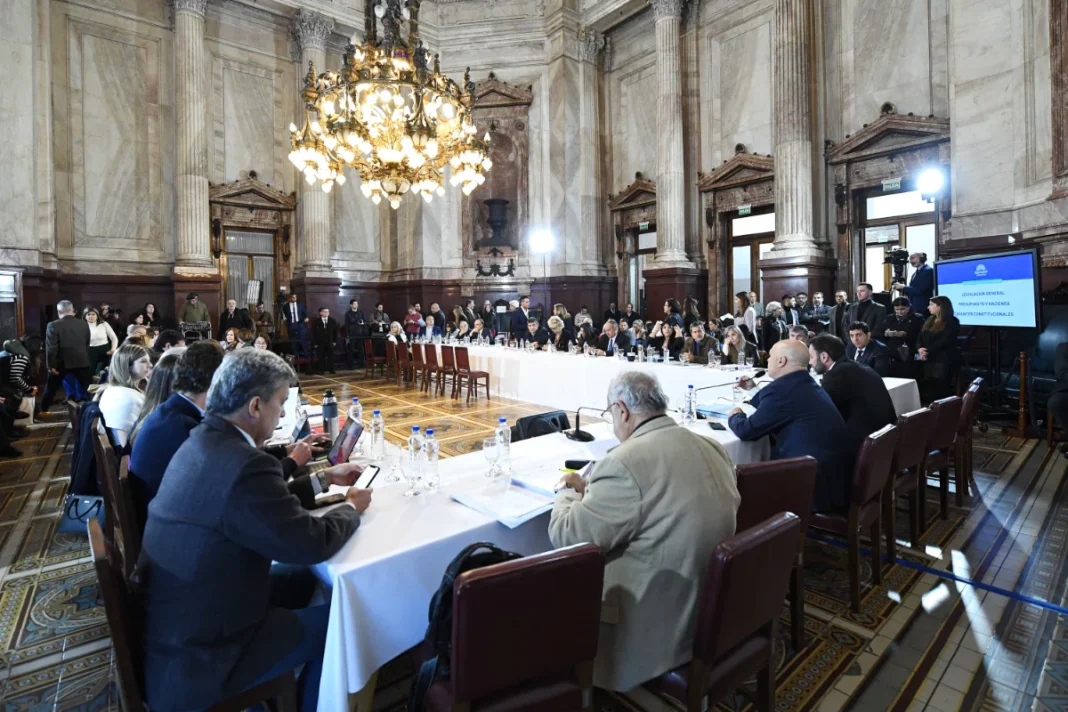 Cuarto Intermedio En La Discusión De La Ley De Bases Y Paquete Fiscal