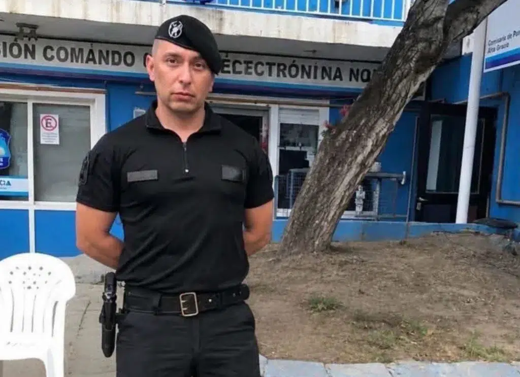 Falleció el policía que fue embestido en cercanías de Cañadón Seco ...